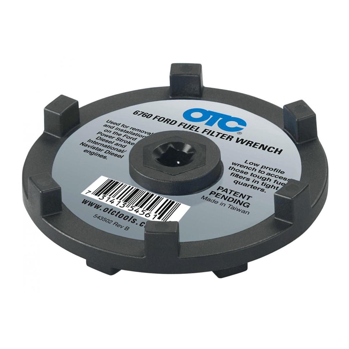 OTC DIESEL FUEL FILTER WRENCH – basbrothers.com